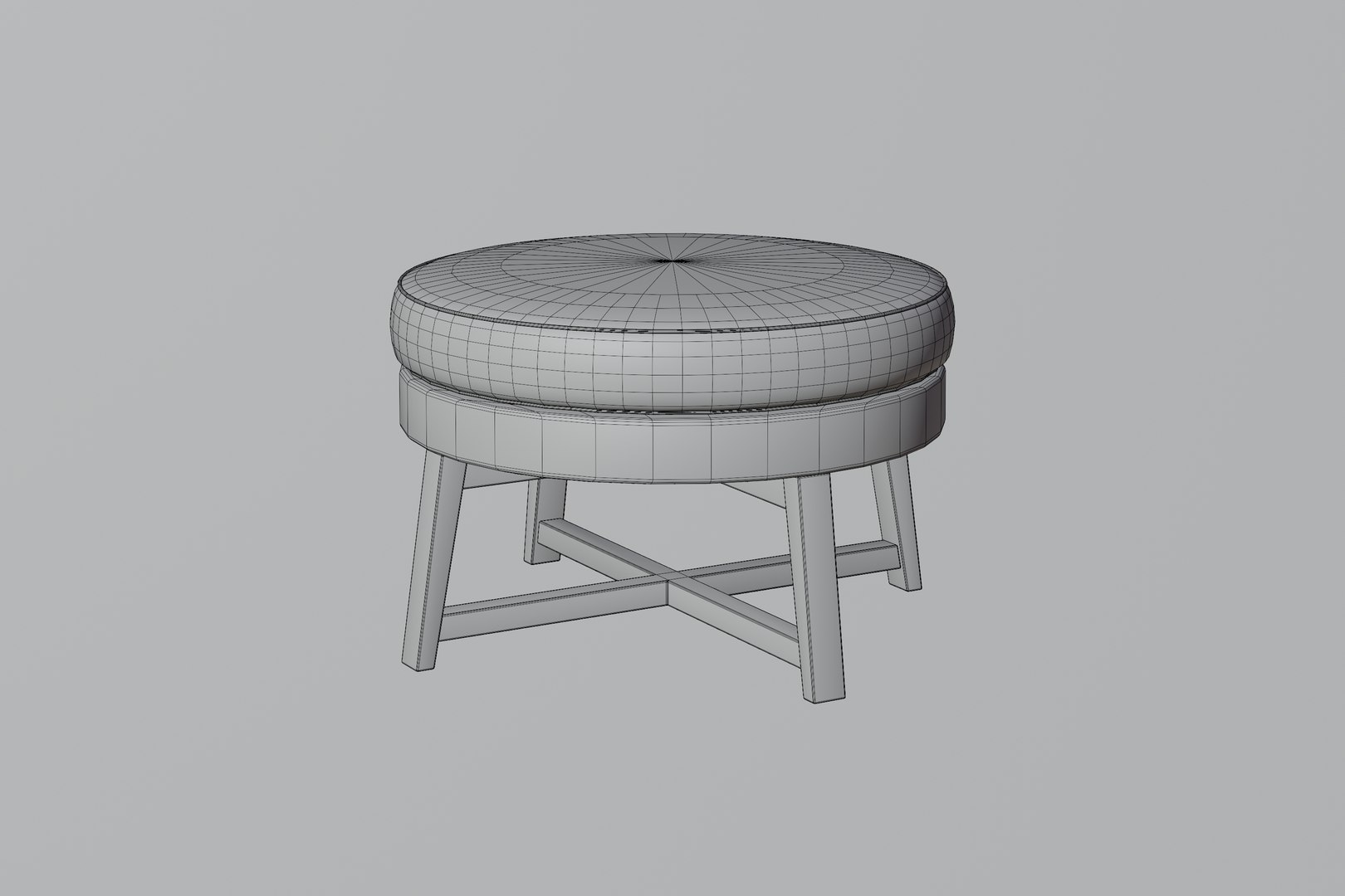 Free 3D Free Ottoman - TurboSquid 1921918