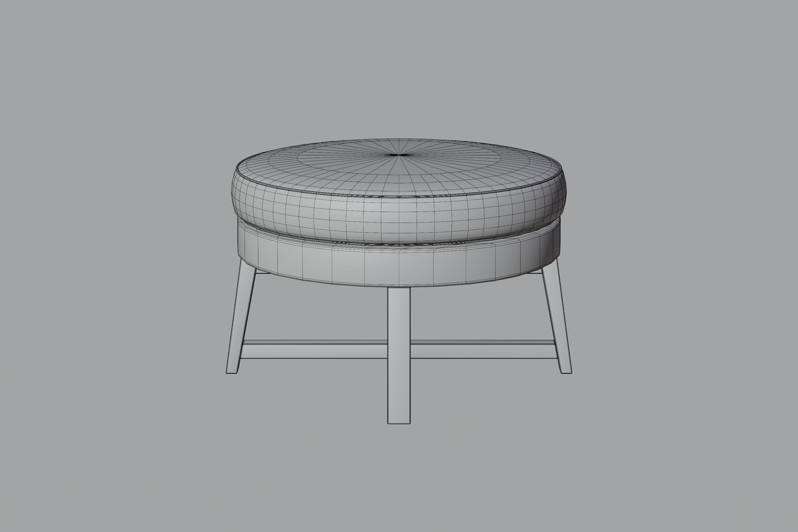 Free 3D Free Ottoman - TurboSquid 1921918