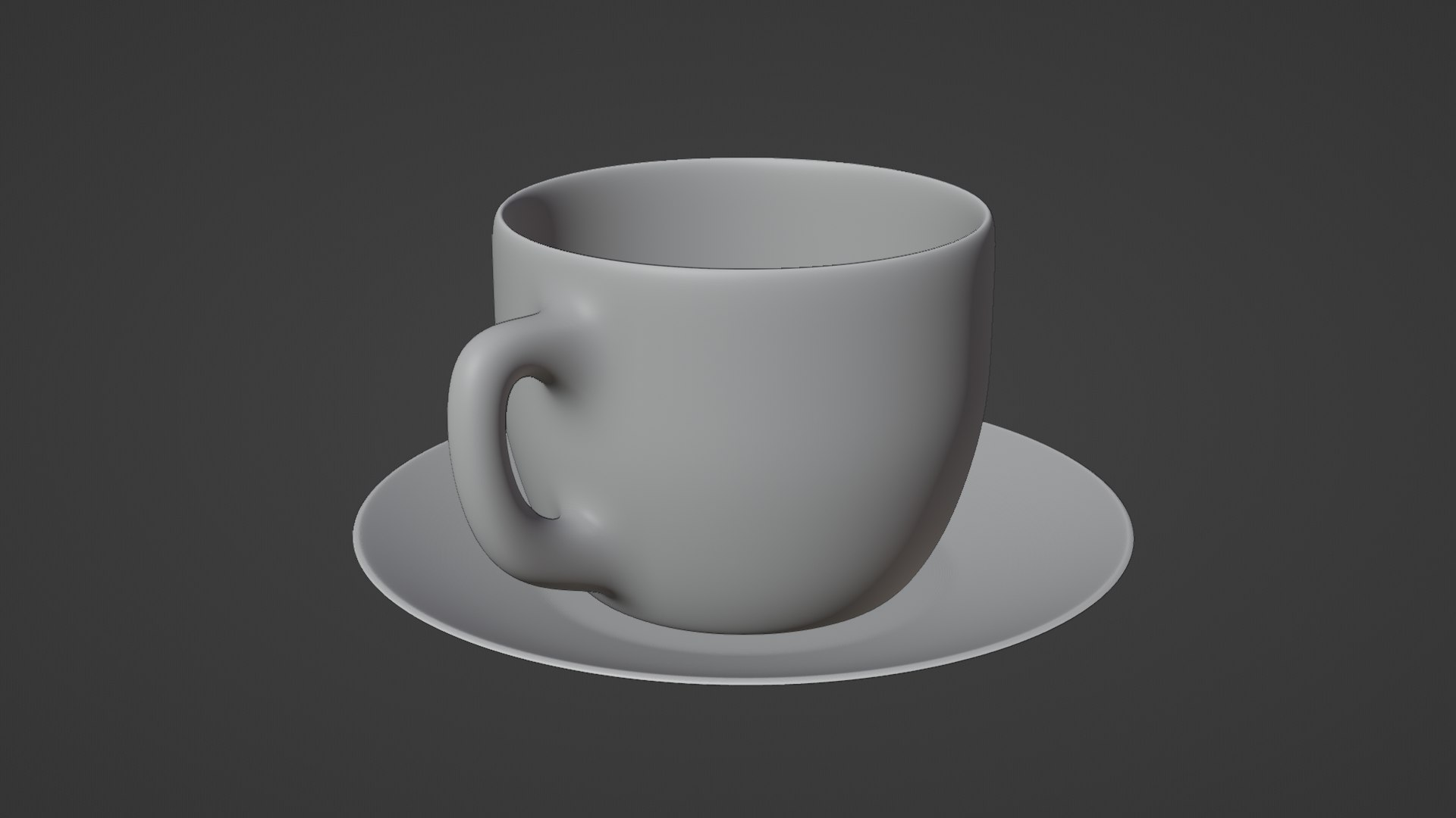 3D Blender 3D TeaCup - TurboSquid 2160668