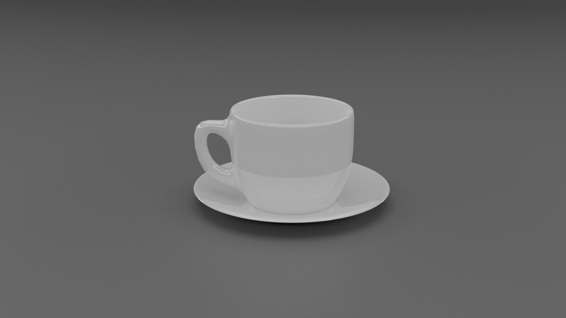 3D Blender 3D TeaCup - TurboSquid 2160668