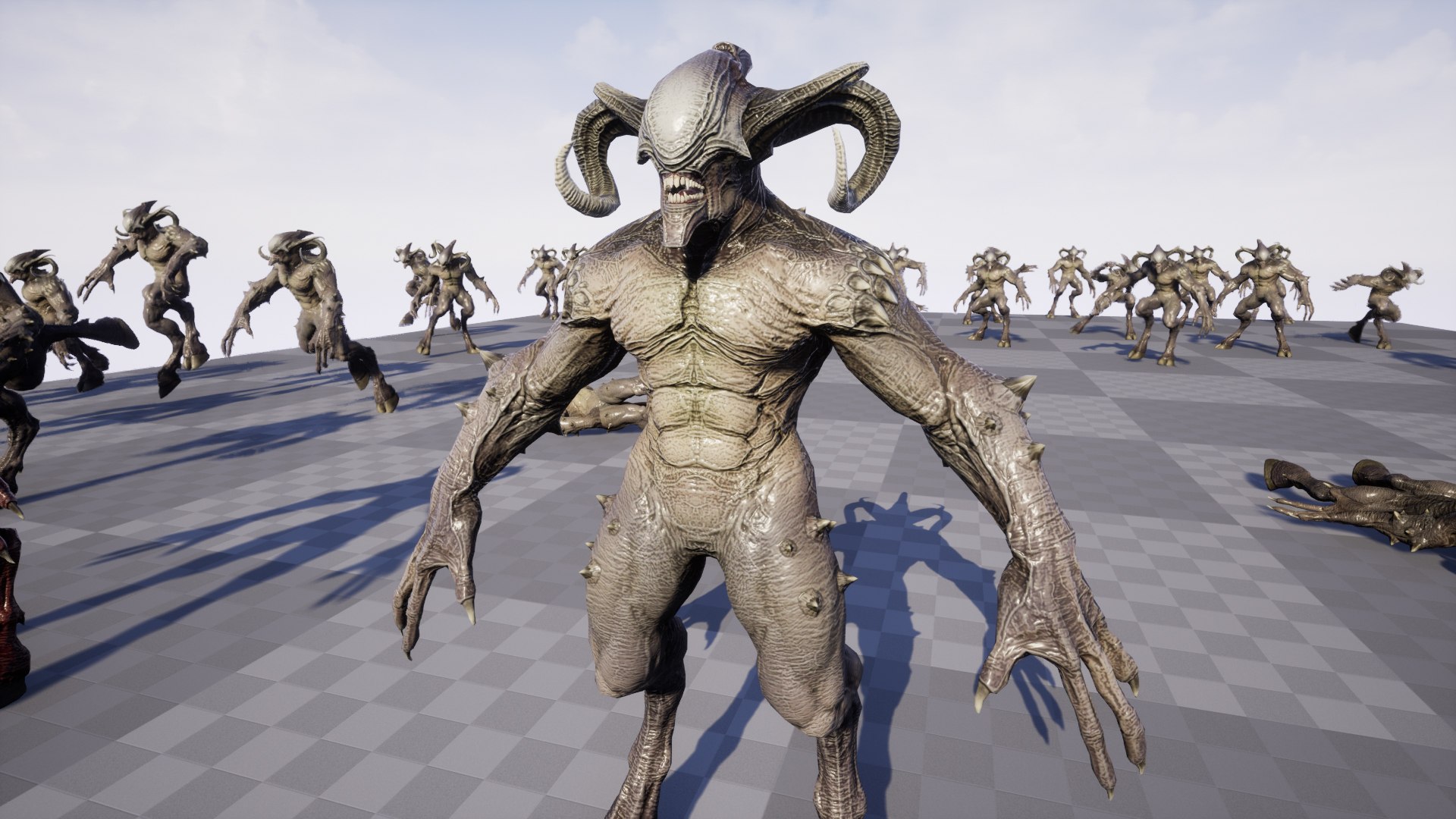 Faceless Demon 3D Model - TurboSquid 2053713