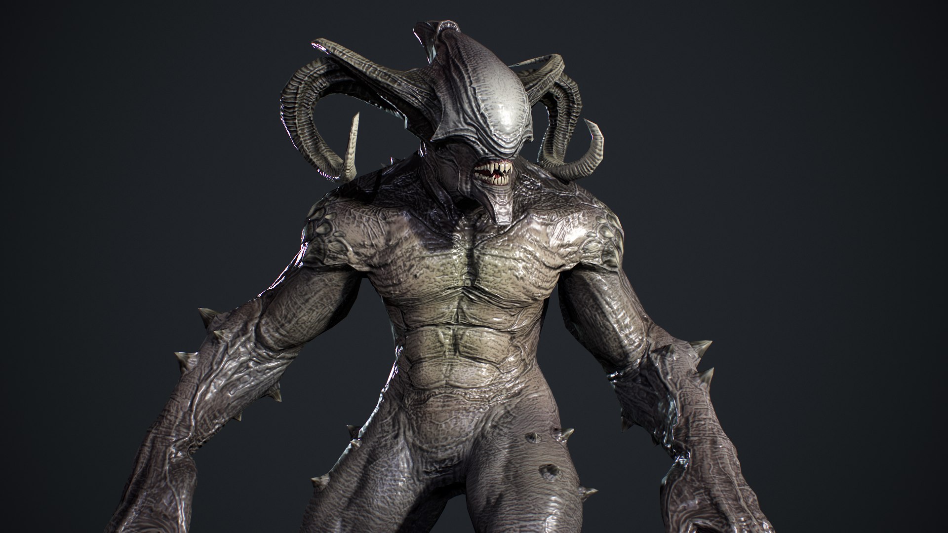 Faceless Demon 3D Model - TurboSquid 2053713