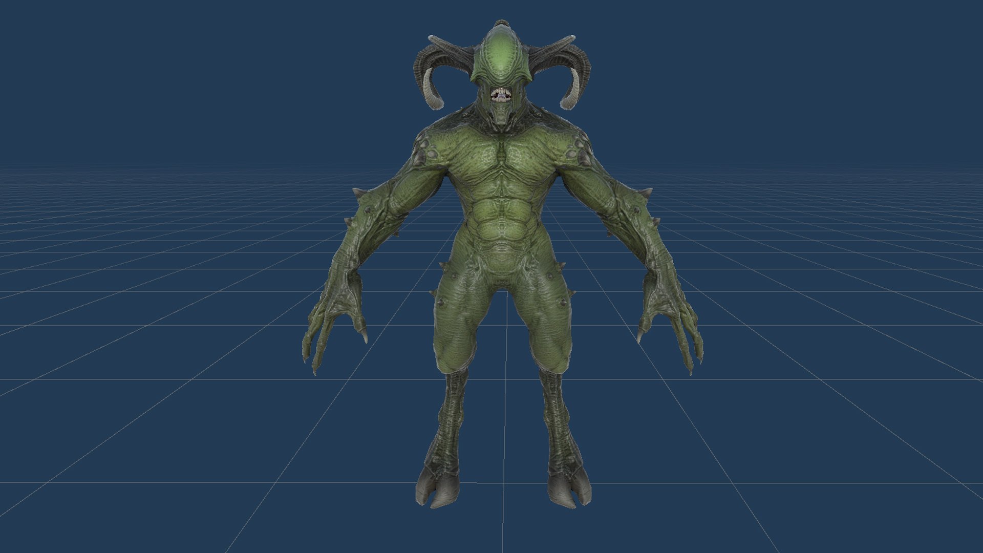 Faceless Demon 3D Model - TurboSquid 2053713