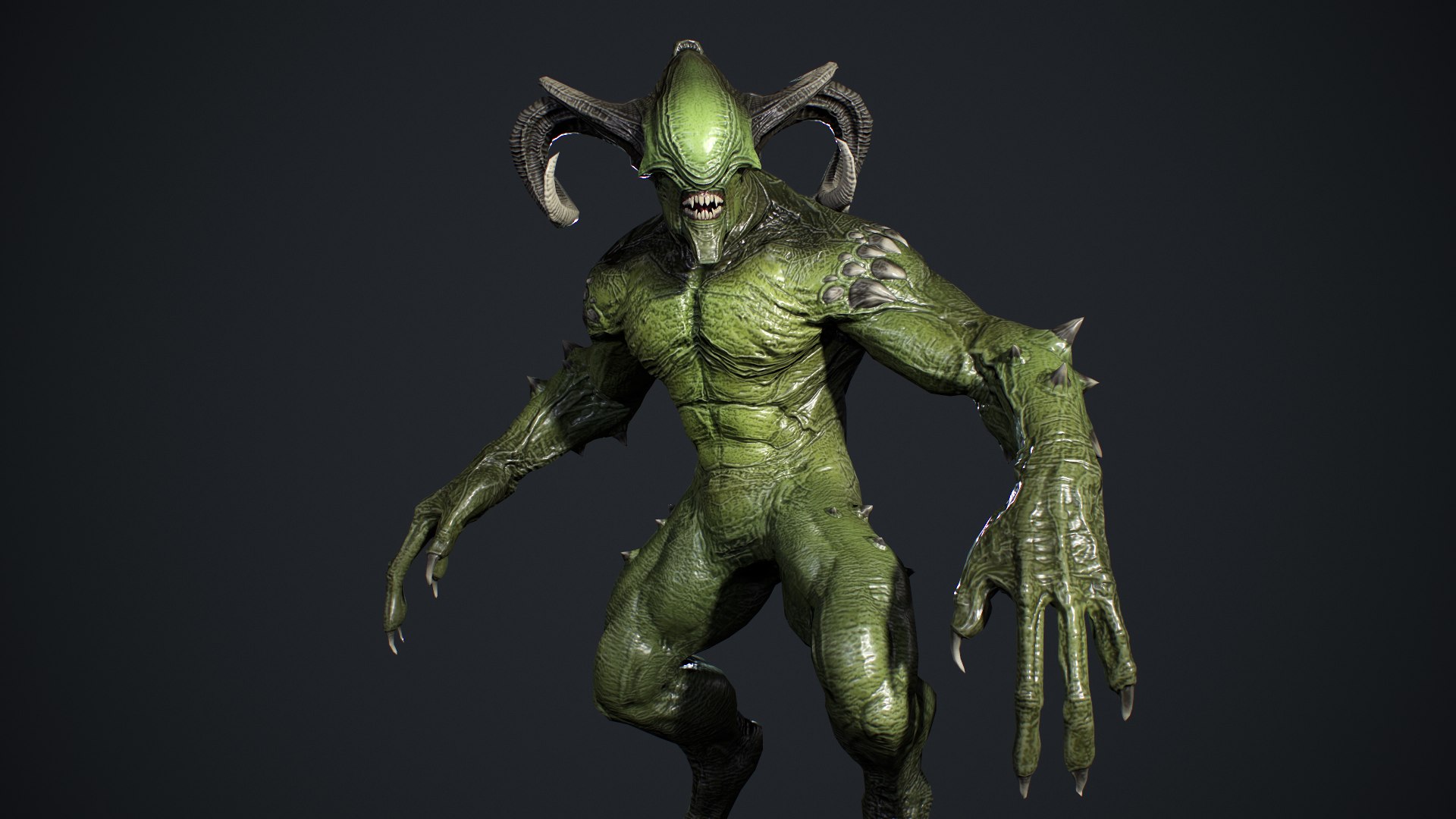Faceless Demon 3D Model - TurboSquid 2053713