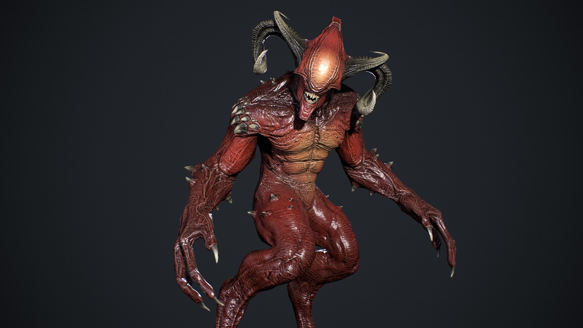 Faceless Demon 3D Model - TurboSquid 2053713