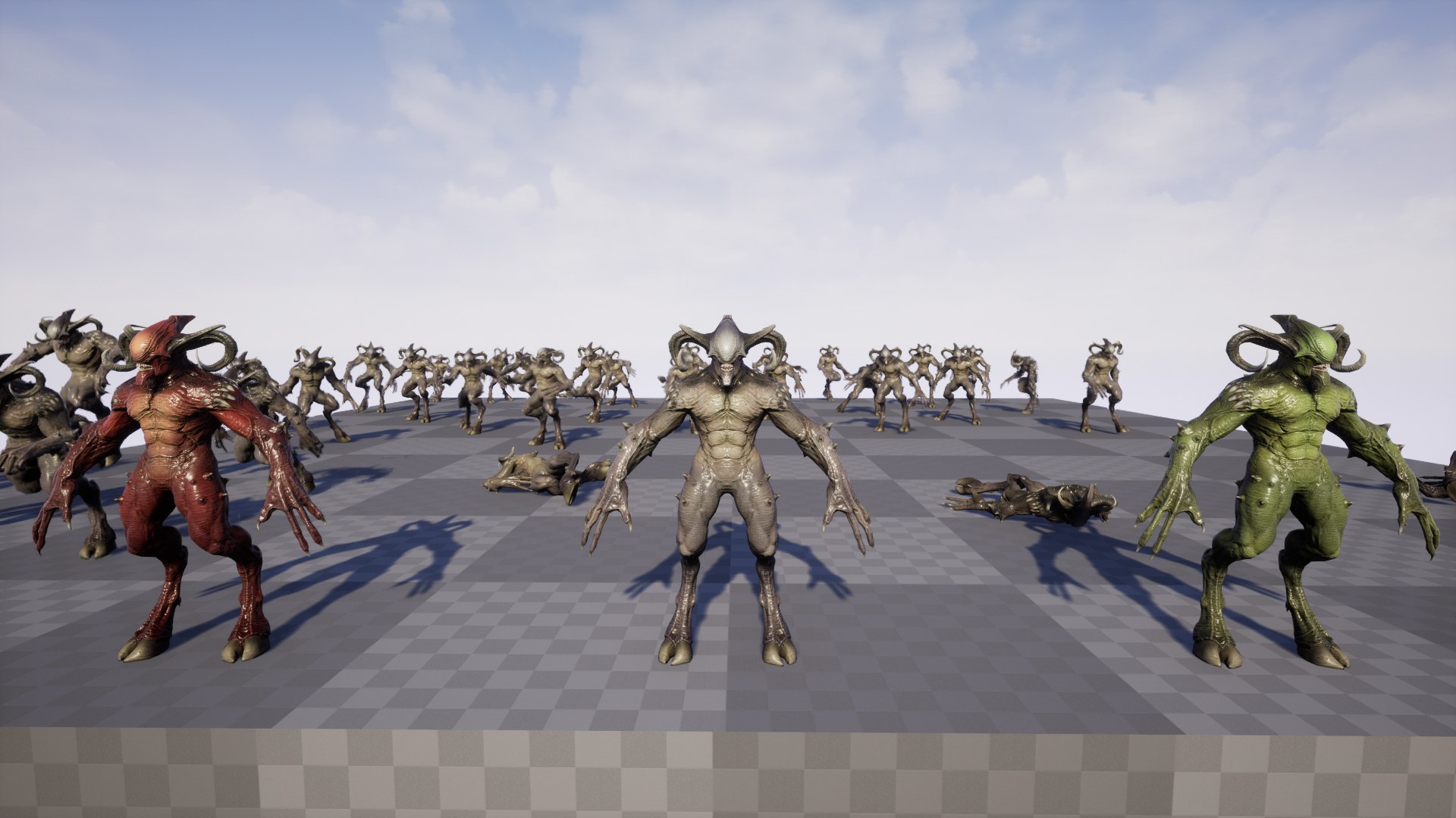 Faceless Demon 3D model - TurboSquid 2053713