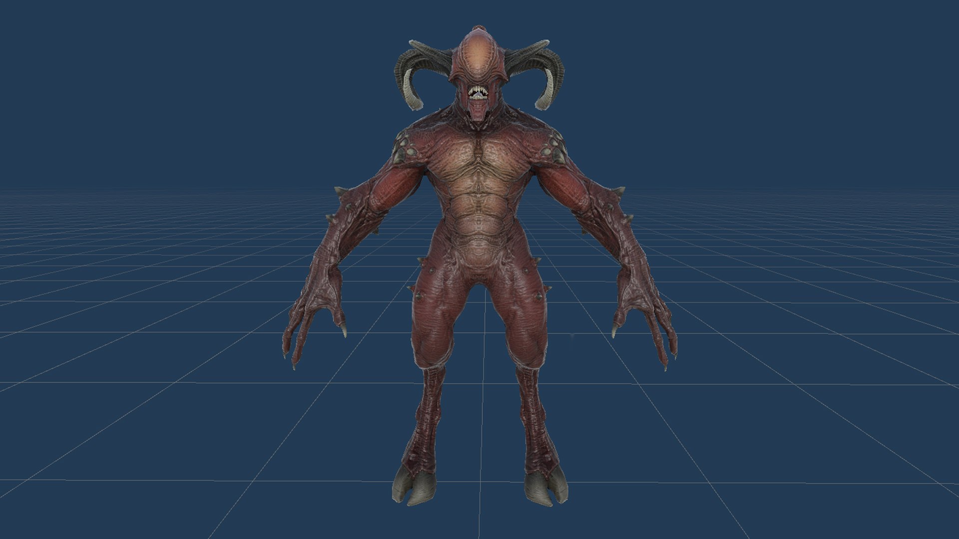 Faceless Demon 3D Model - TurboSquid 2053713