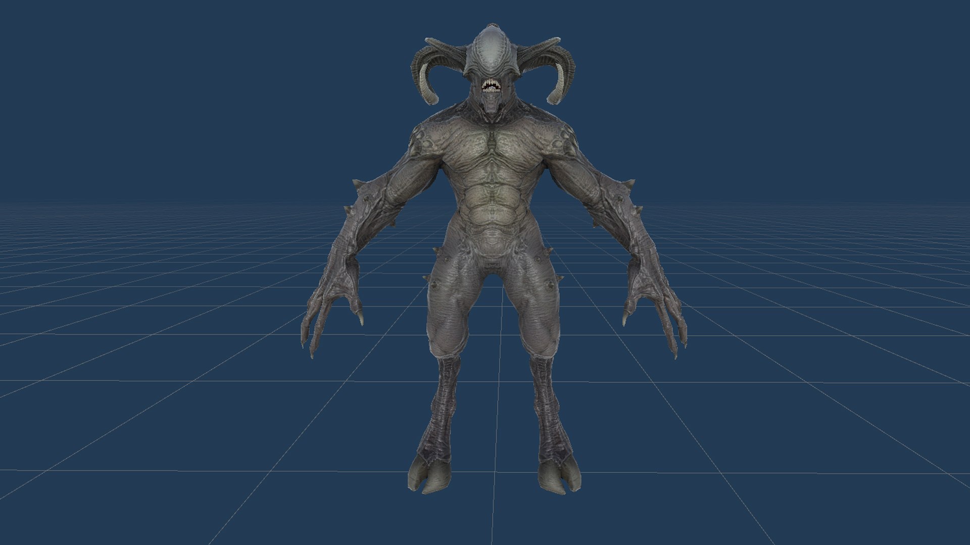Faceless Demon 3D Model - TurboSquid 2053713