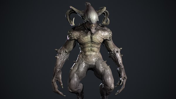 modelo 3d Faceless Demon - TurboSquid 2053713