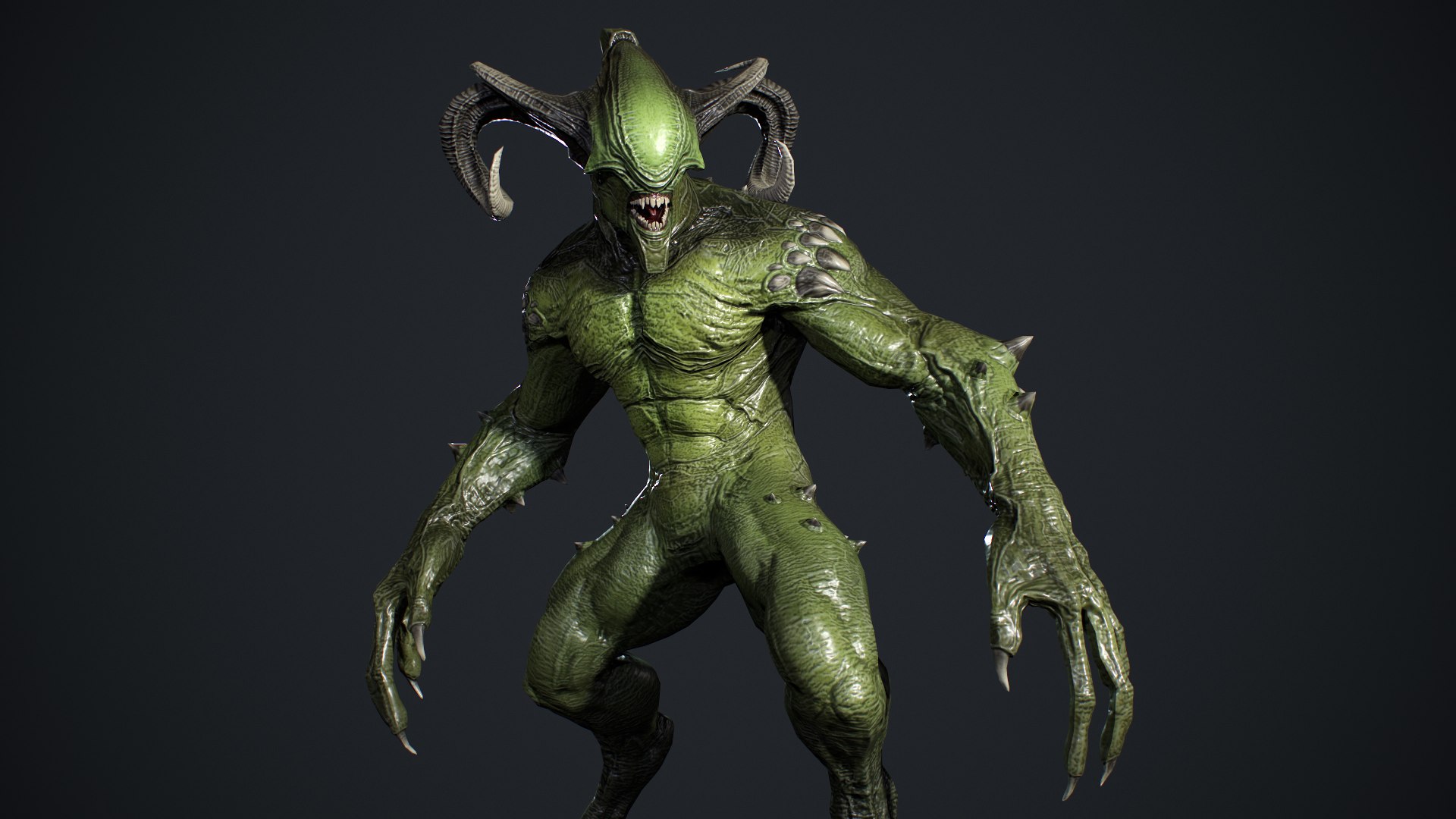 Faceless Demon 3D model - TurboSquid 2053713