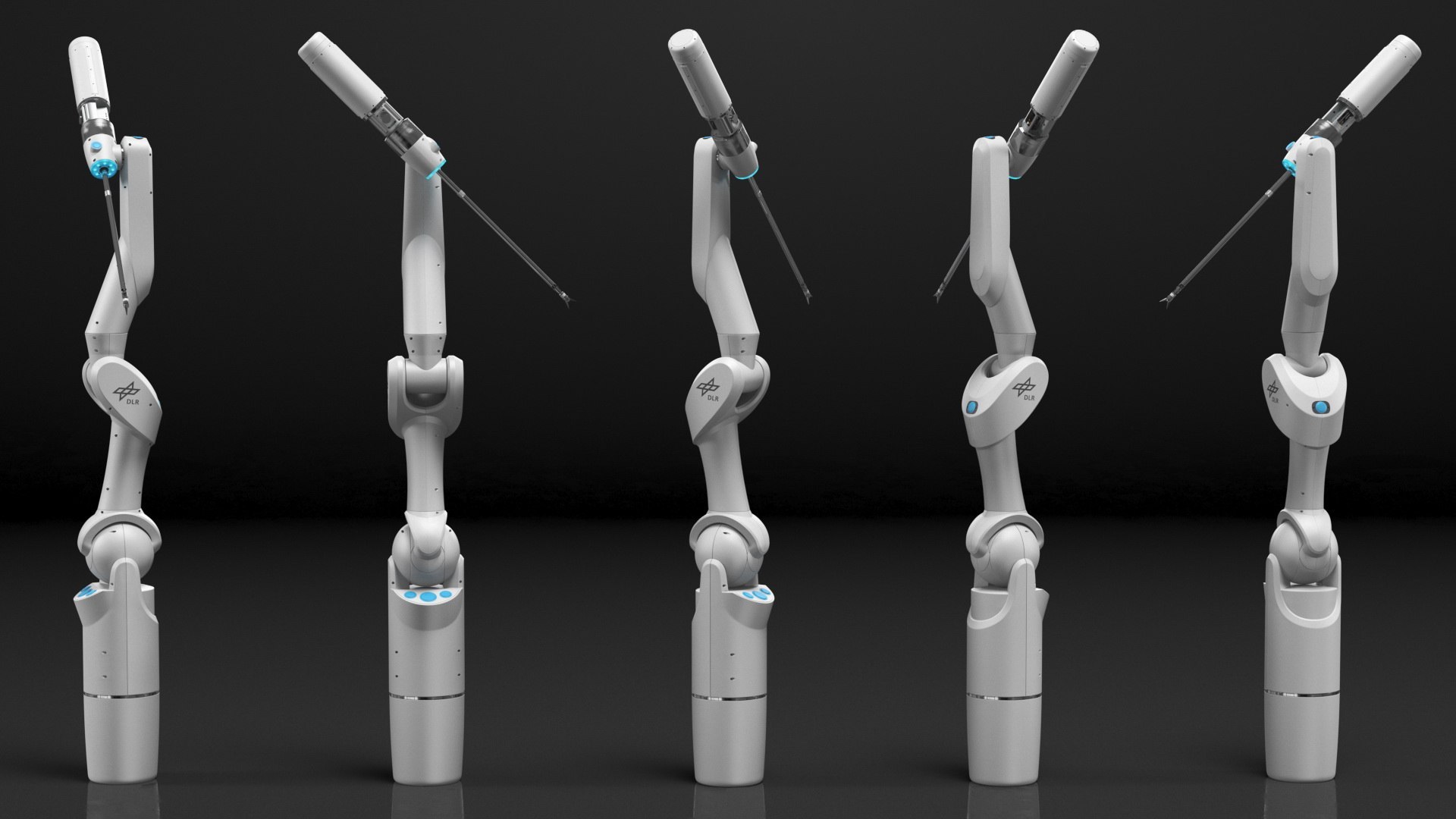 Surgical Robots Rigged Collection For Cinema 4D 3D - TurboSquid 2514244