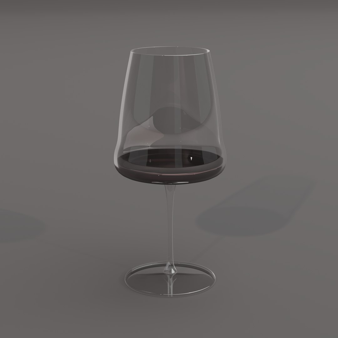 3D Riedel Merlot Glass model - TurboSquid 2150539