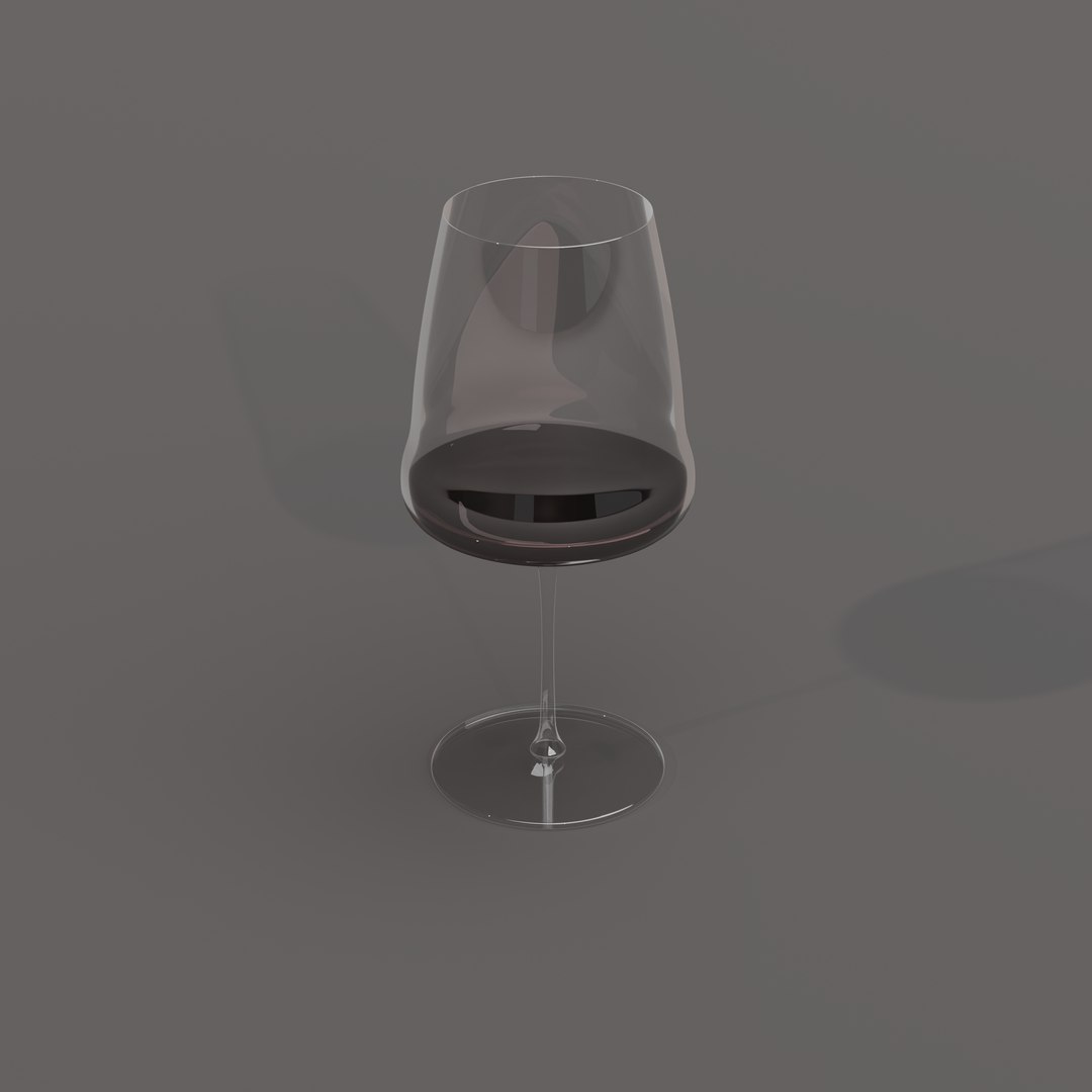 3D Riedel Merlot Glass model - TurboSquid 2150539