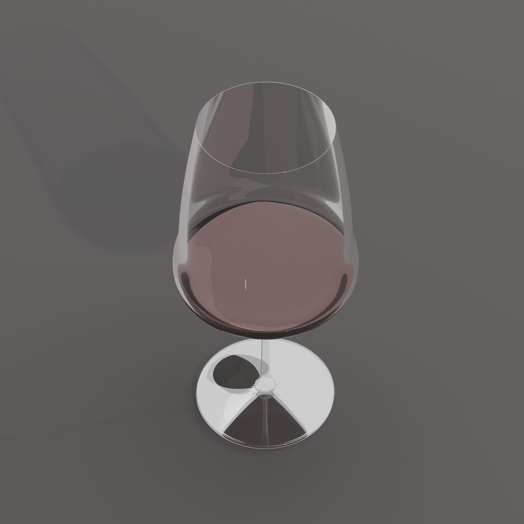 3D Riedel Merlot Glass model - TurboSquid 2150539