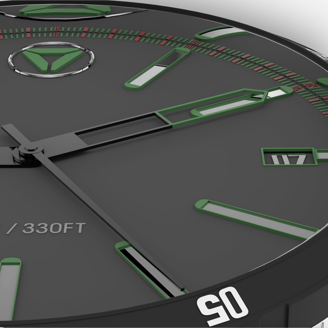 3D model steel watch - TurboSquid 1581326