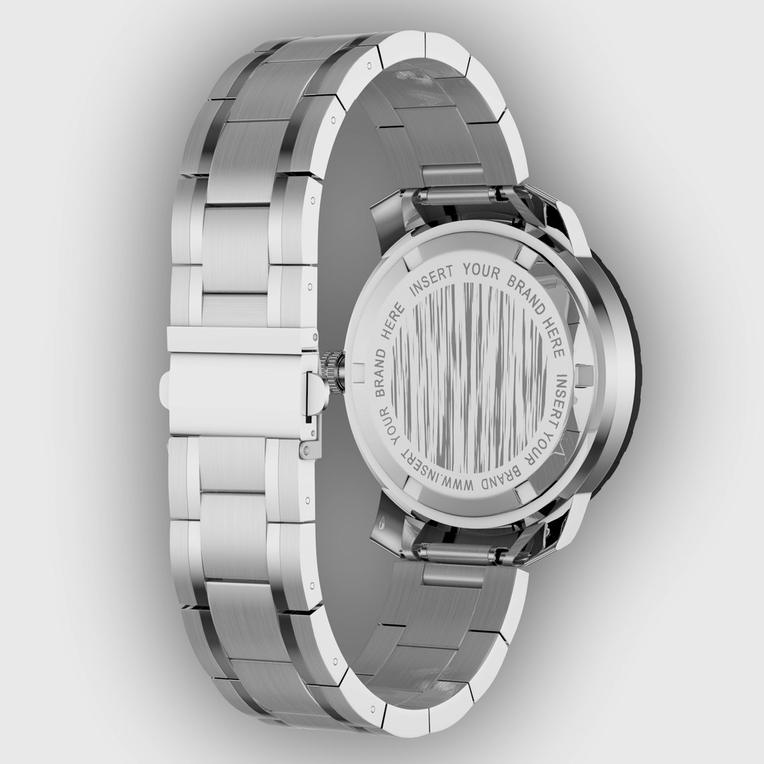 3D model steel watch - TurboSquid 1581326
