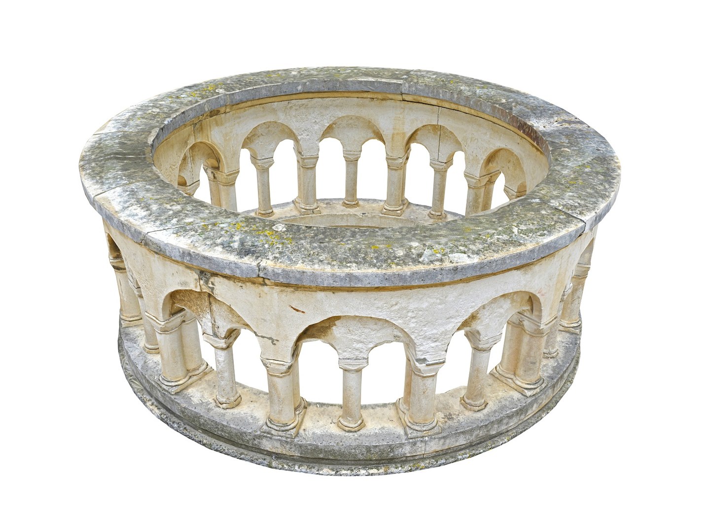 Balustrade Castle 3D Model - TurboSquid 1299045