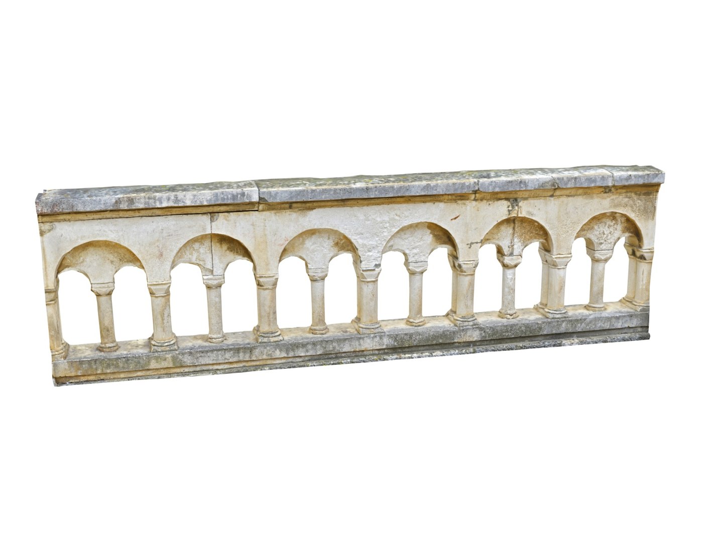 Balustrade Castle 3D Model - TurboSquid 1299045