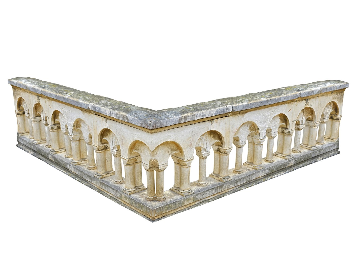Balustrade Castle 3D Model - TurboSquid 1299045