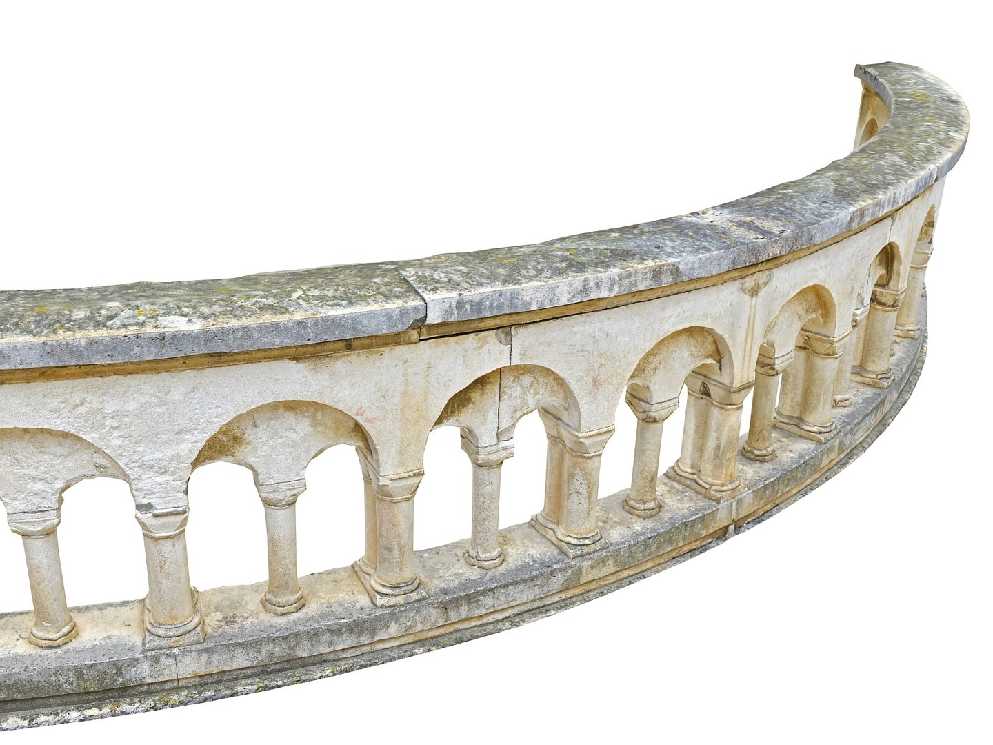 Balustrade Castle 3D Model - TurboSquid 1299045