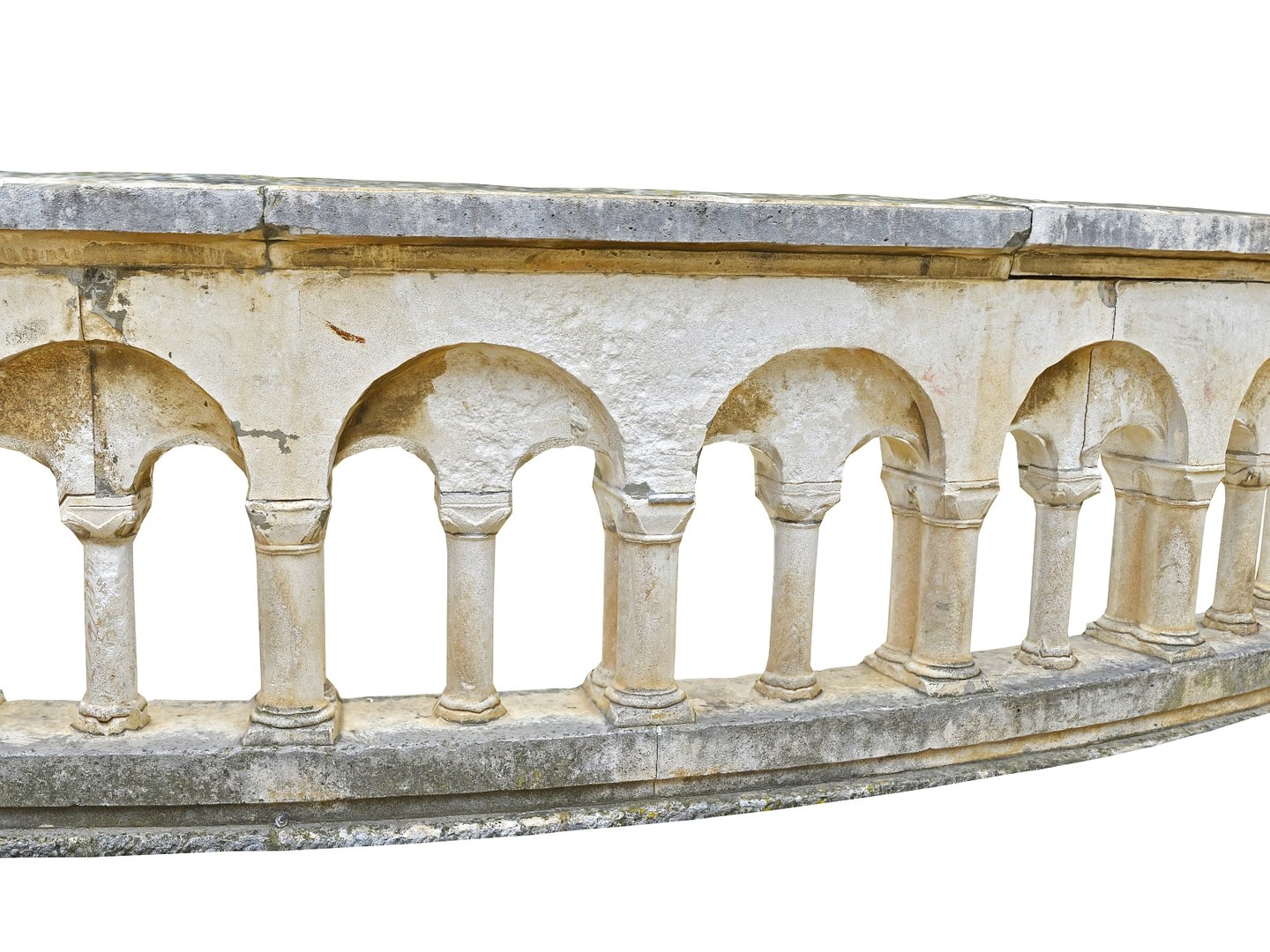 Balustrade Castle 3D Model - TurboSquid 1299045