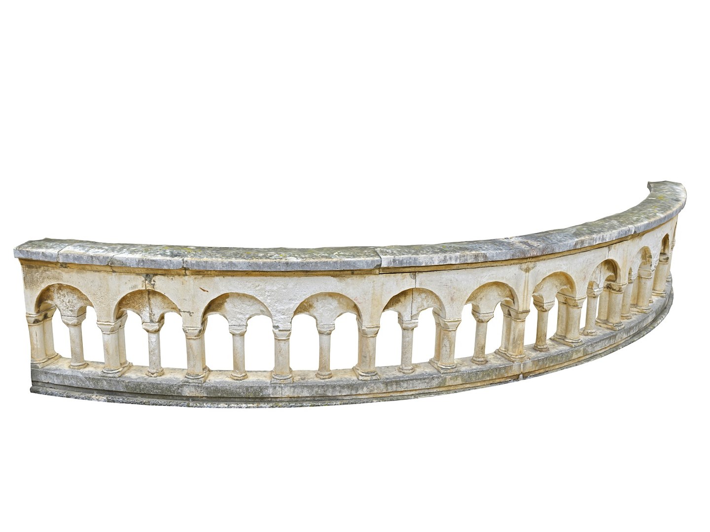 Balustrade Castle 3D Model - TurboSquid 1299045