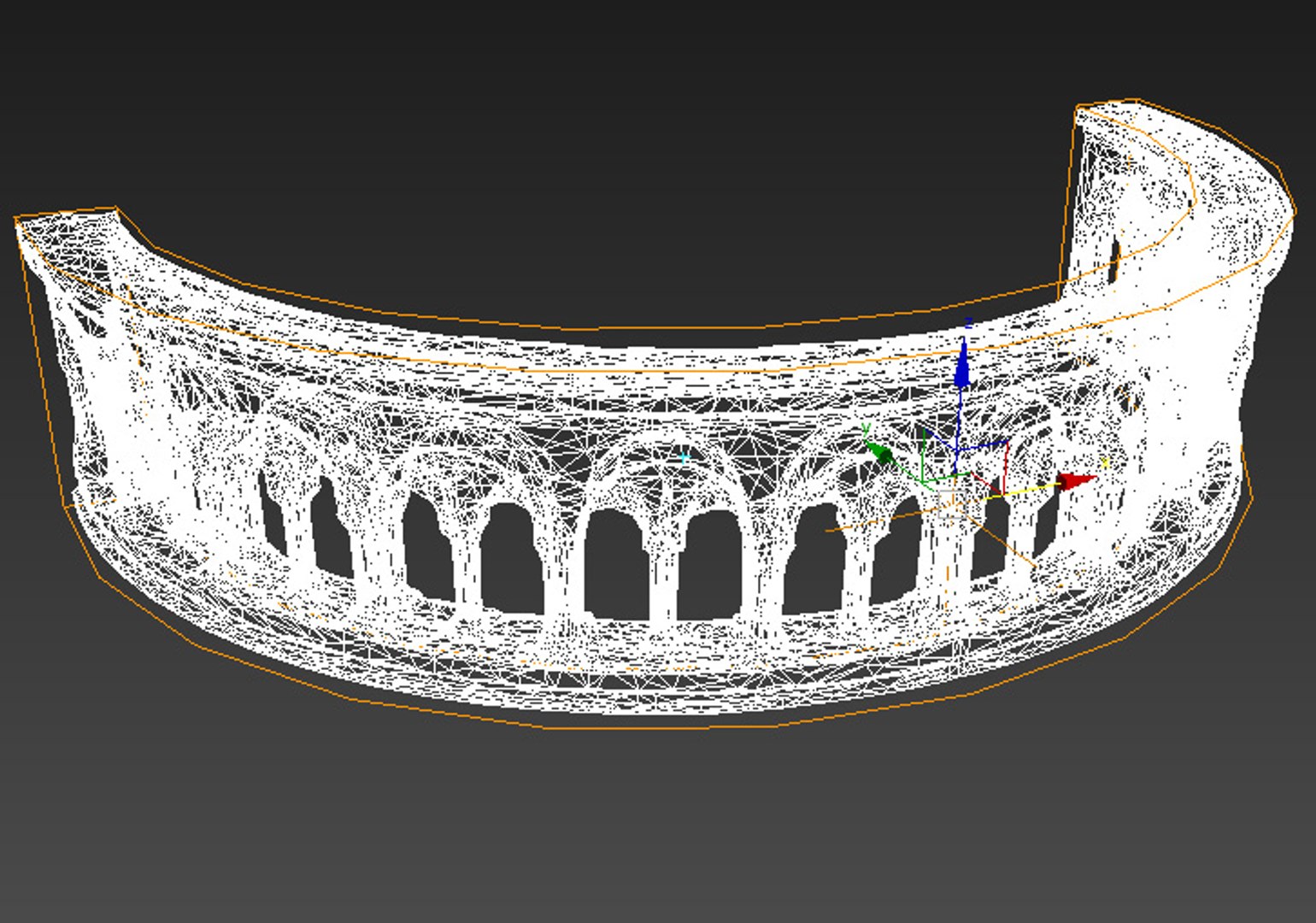 Balustrade Castle 3D Model - TurboSquid 1299045