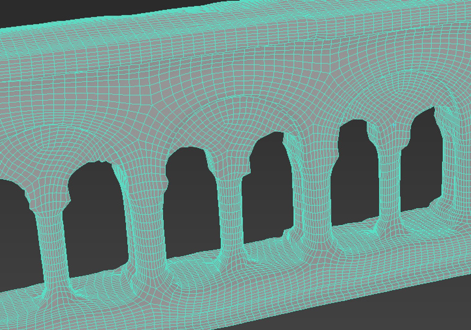 Balustrade Castle 3D Model - TurboSquid 1299045