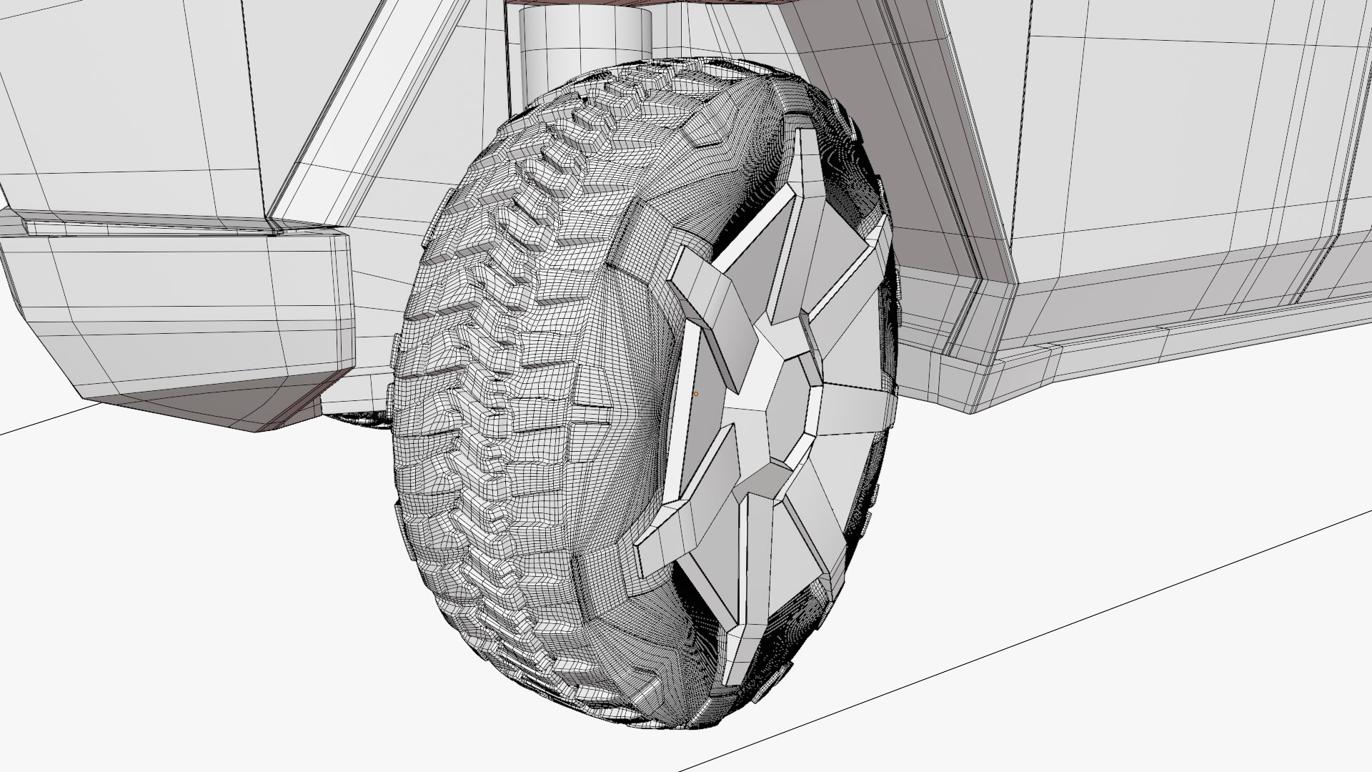 Tesla Cybertruck 3D Model - TurboSquid 2332674