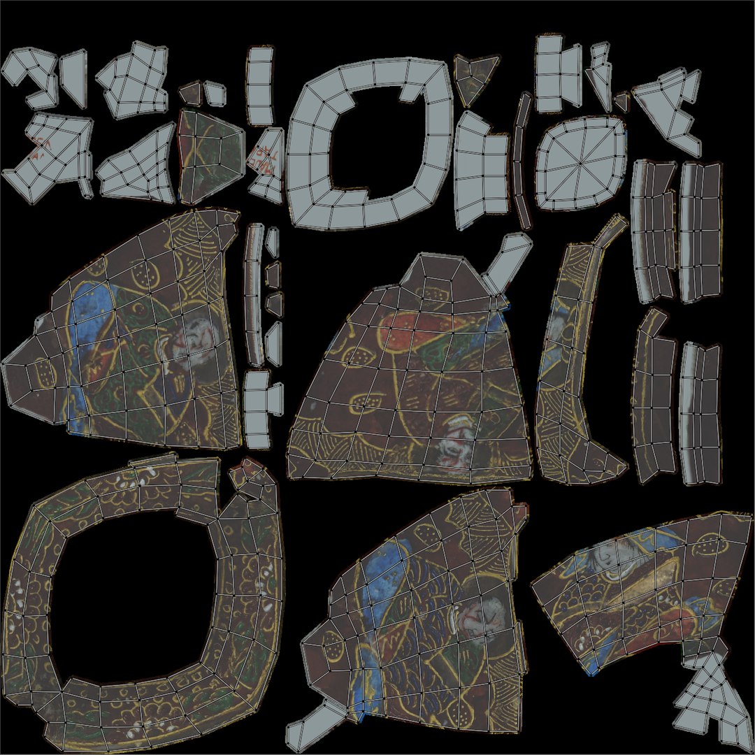 3D Japanese Vase - TurboSquid 1983911