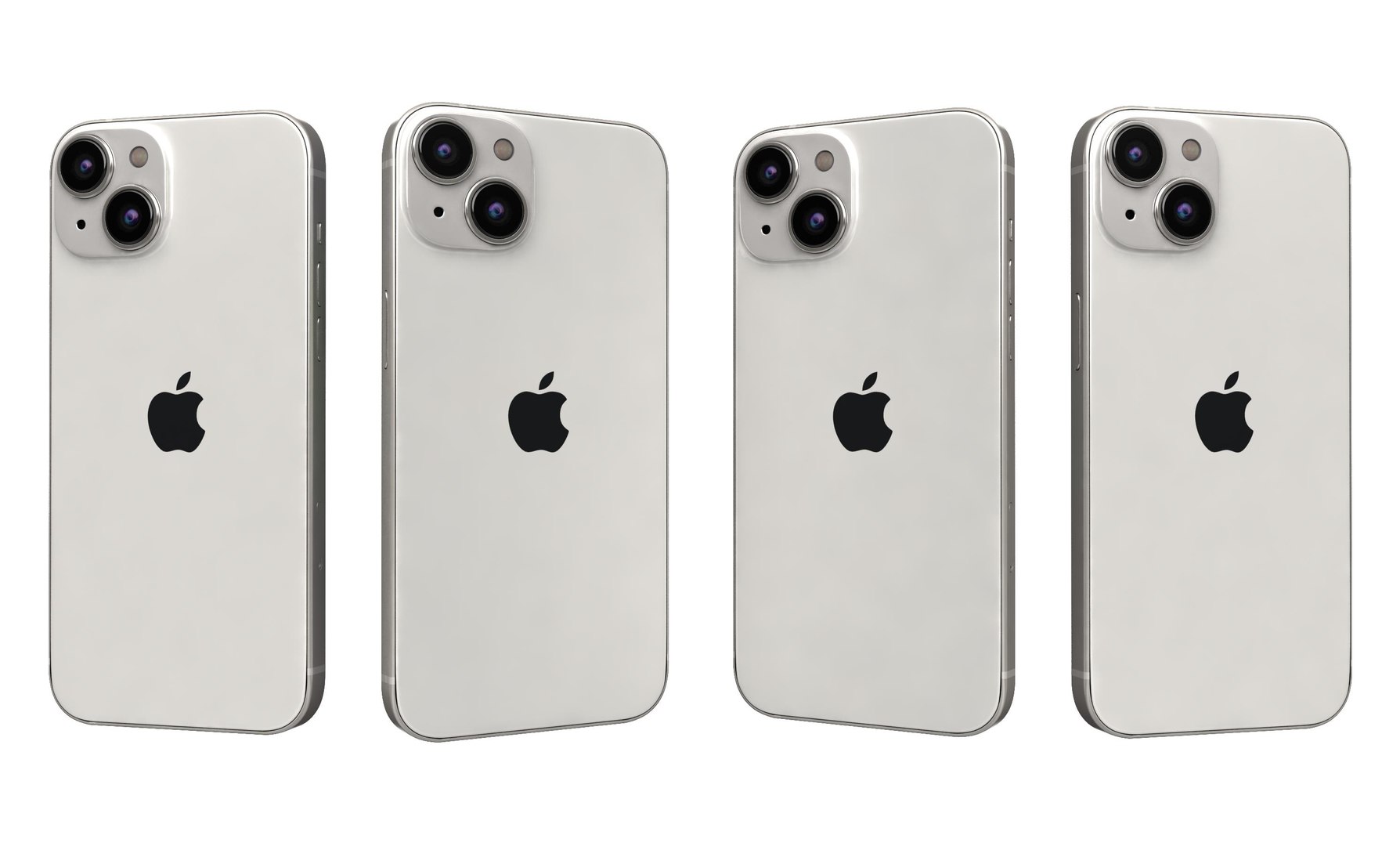 Apple IPhone 14 White 3D - TurboSquid 1961901