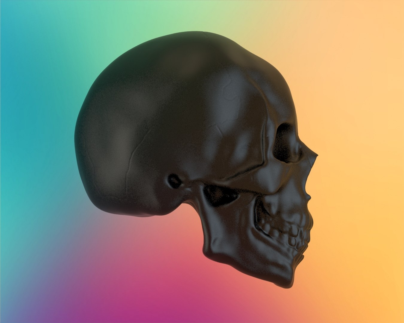 max realistic crystal skull