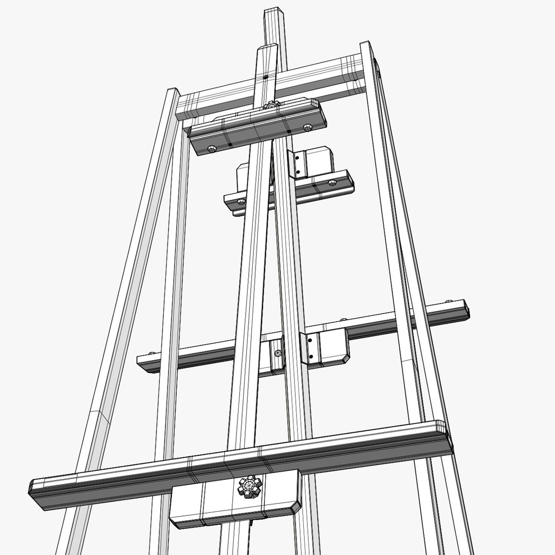 Fbx Lefranc Easel