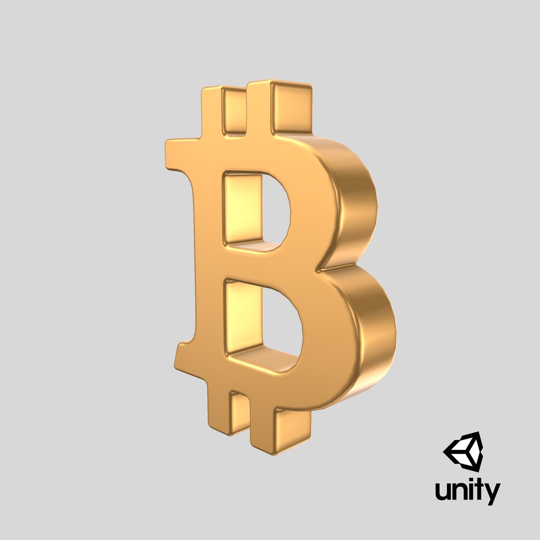 Bitcoin Symbol 3D Model - TurboSquid 1610708