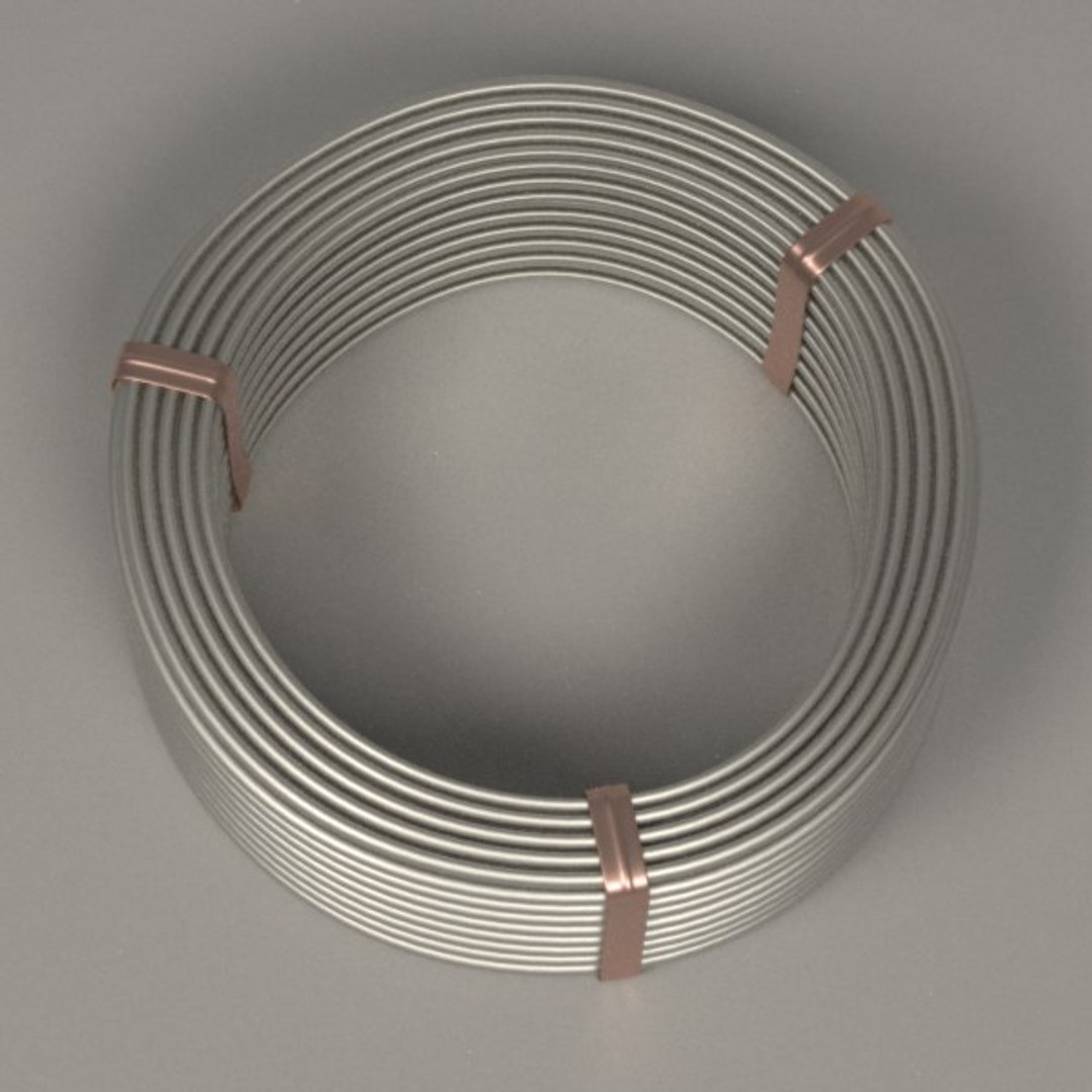 metal wires 3d 3ds
