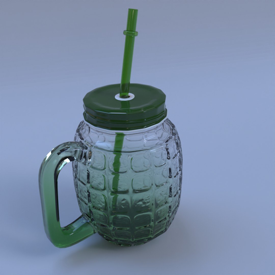 Grenade Mug Glass Cup 3D Model - TurboSquid 1562255