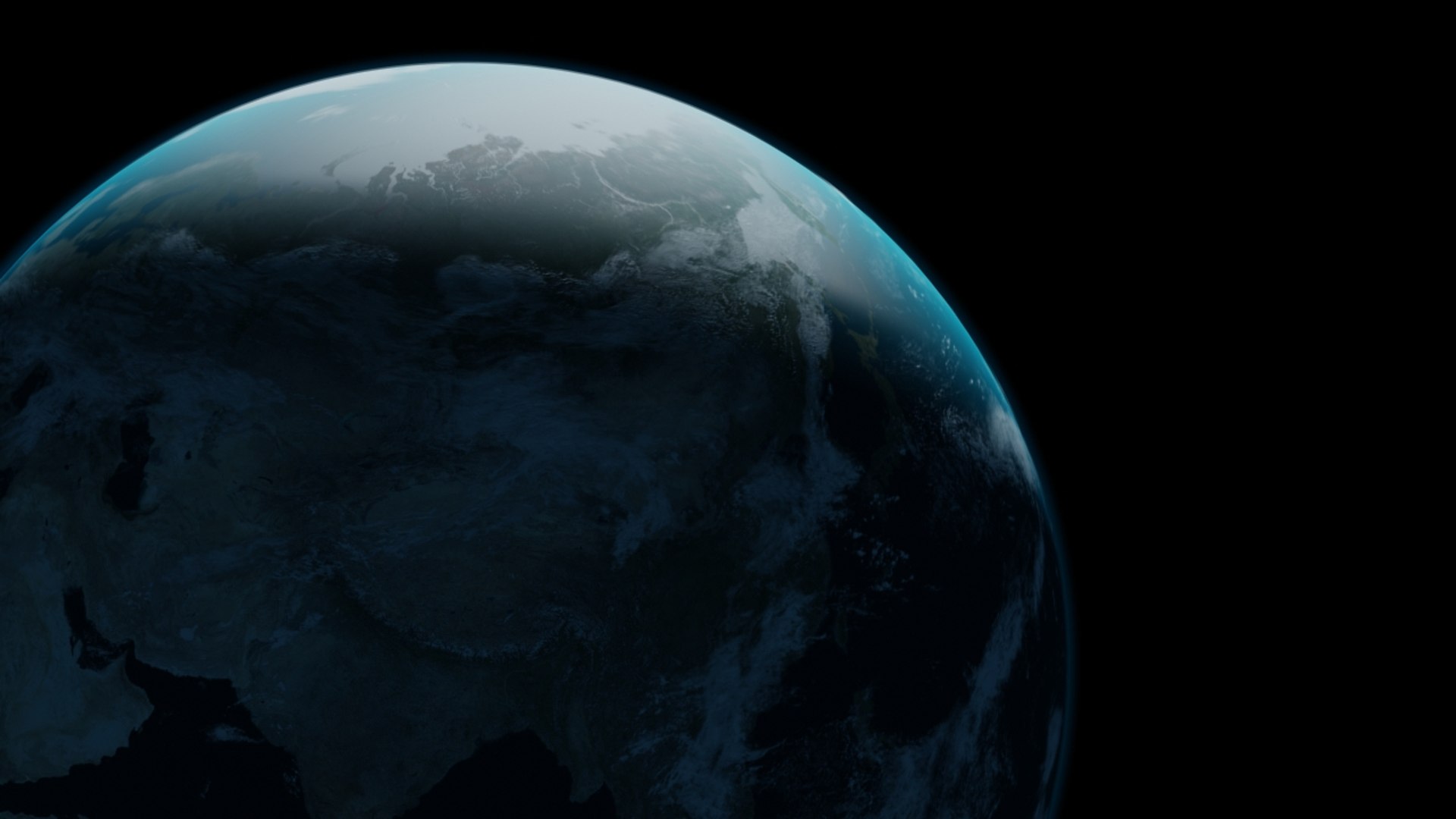 Earth Atmosphere 3d Model