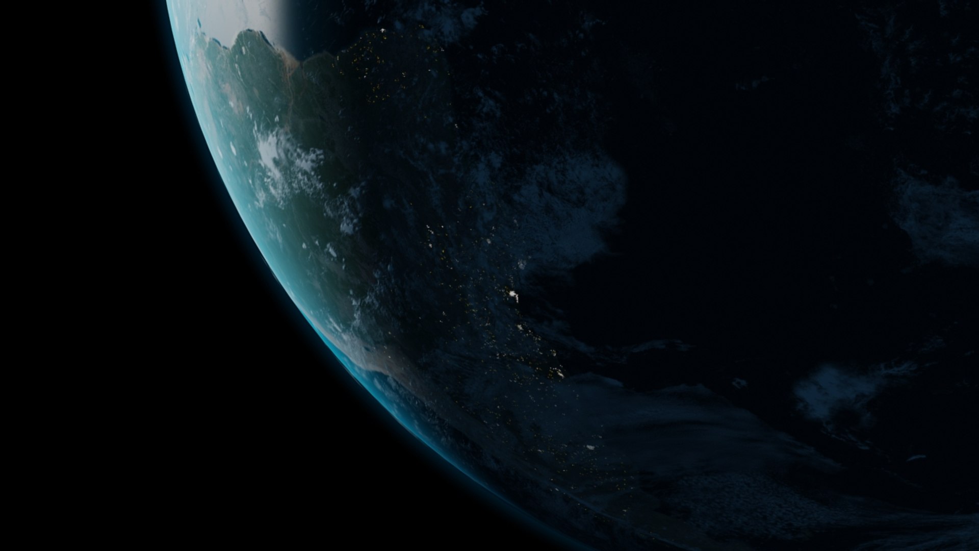 Earth Atmosphere 3d Model