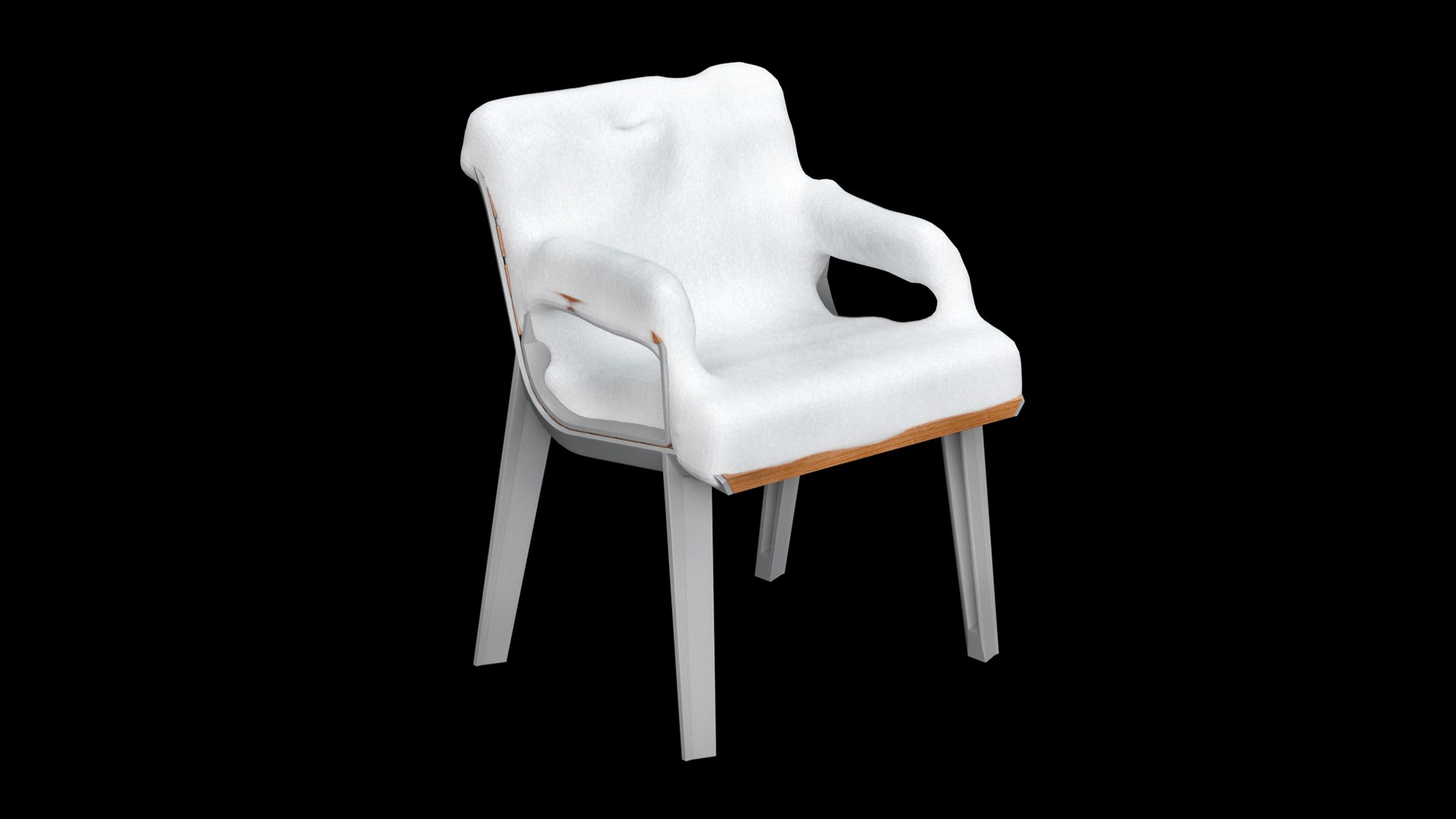 Park bench mmcite model - TurboSquid 1686627