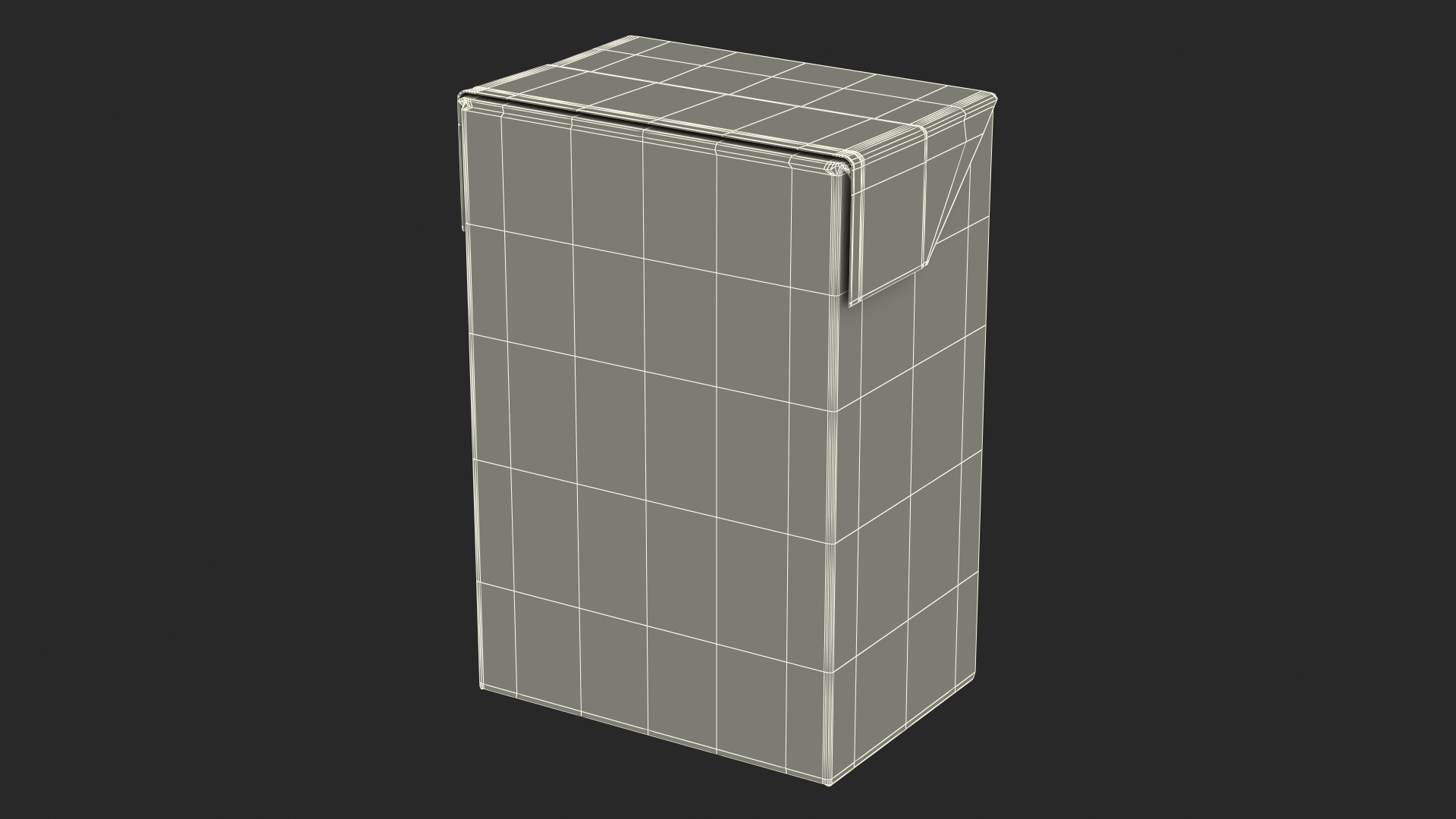 3D Rectangular Aseptic Carton Package - TurboSquid 1789841