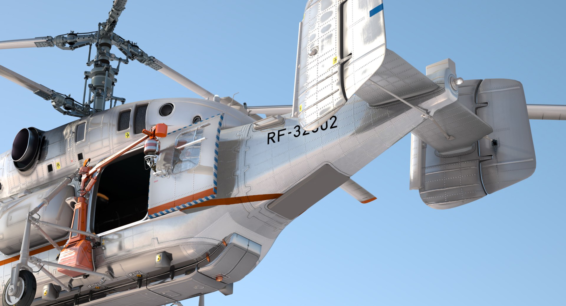 kamov ka-32a11bc multipurpose 3d max