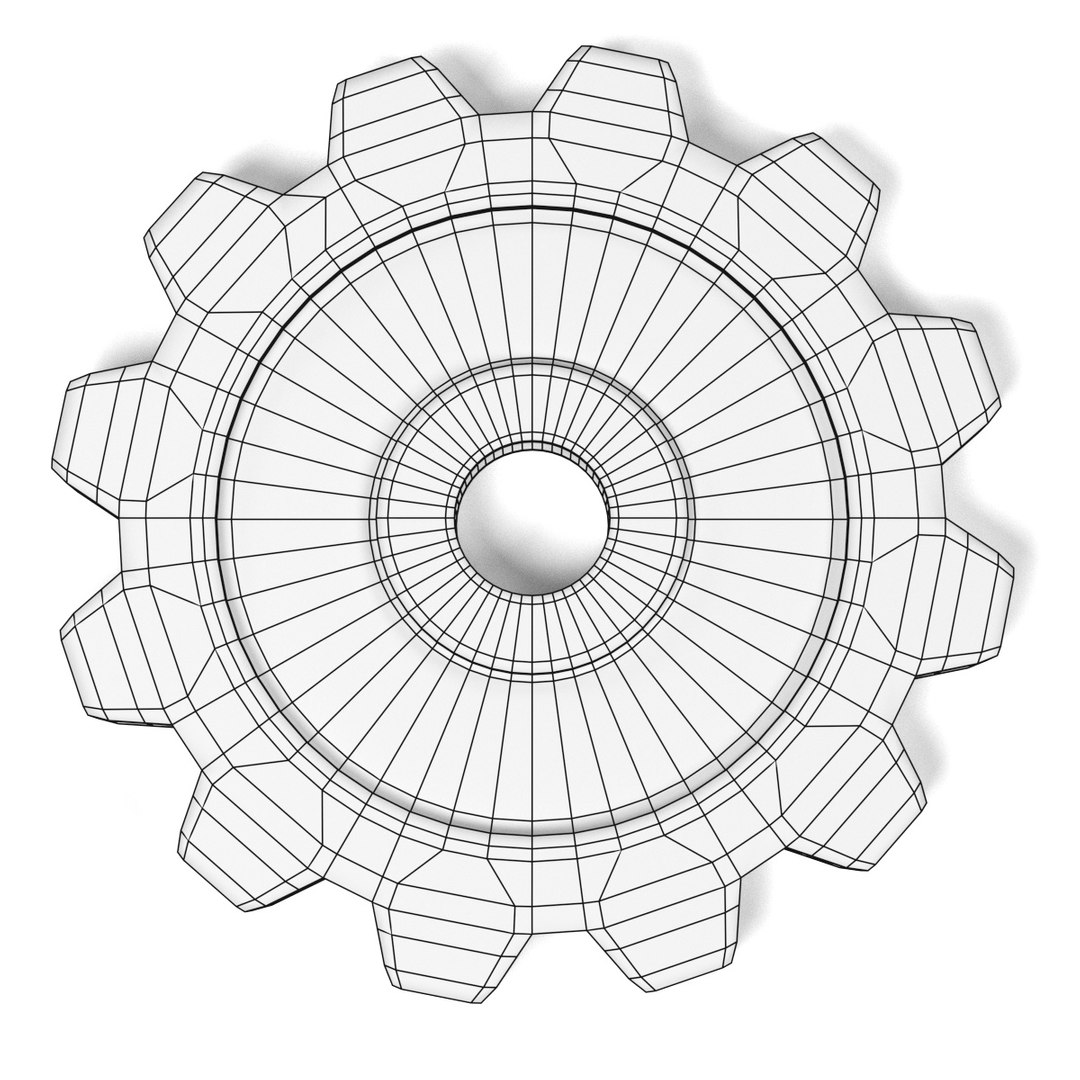 Blend Gear Wheel