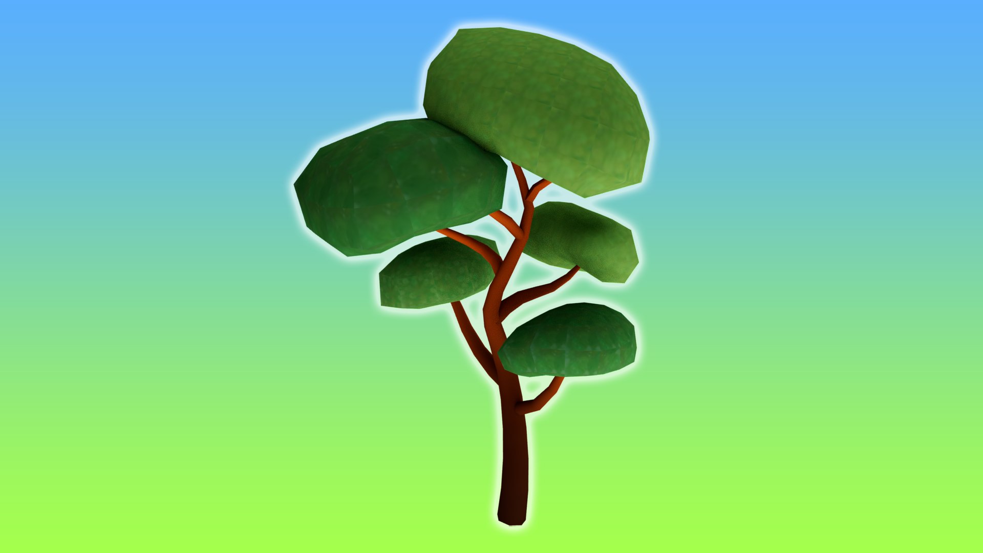 Low Poly Trees 3D Model - TurboSquid 2261338