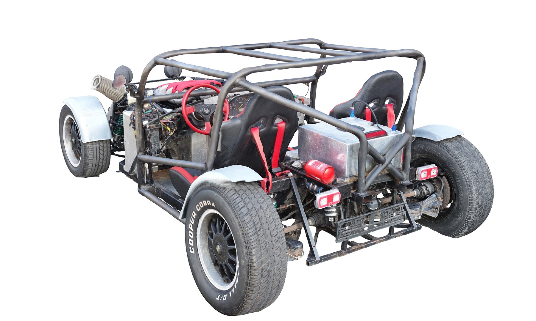 Self-made car 3D model - TurboSquid 1799544