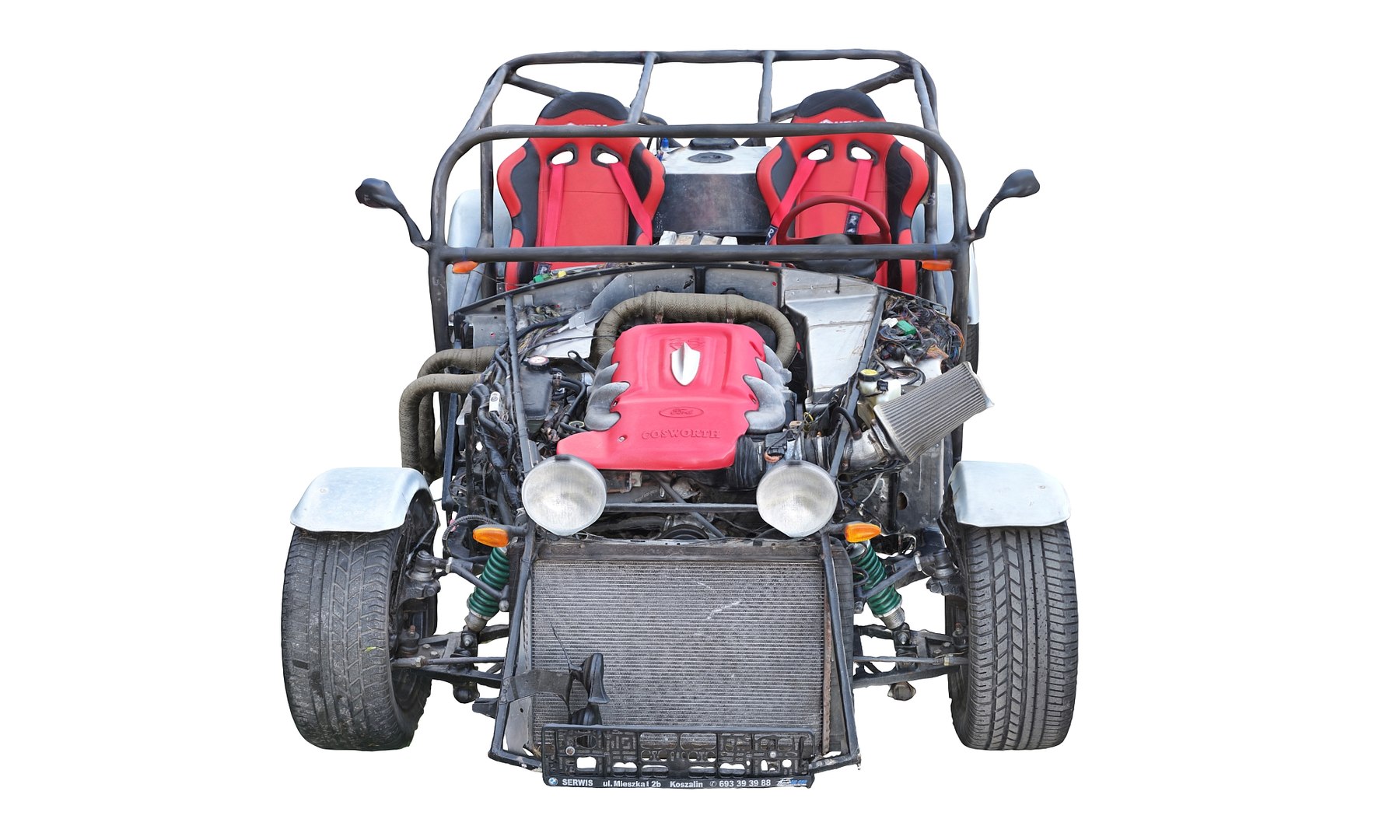 Self-made Car 3D Model - TurboSquid 1799544