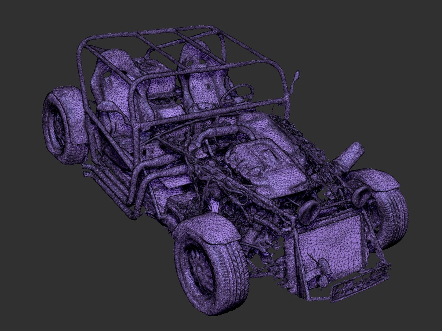 Self-made Car 3D Model - TurboSquid 1799544