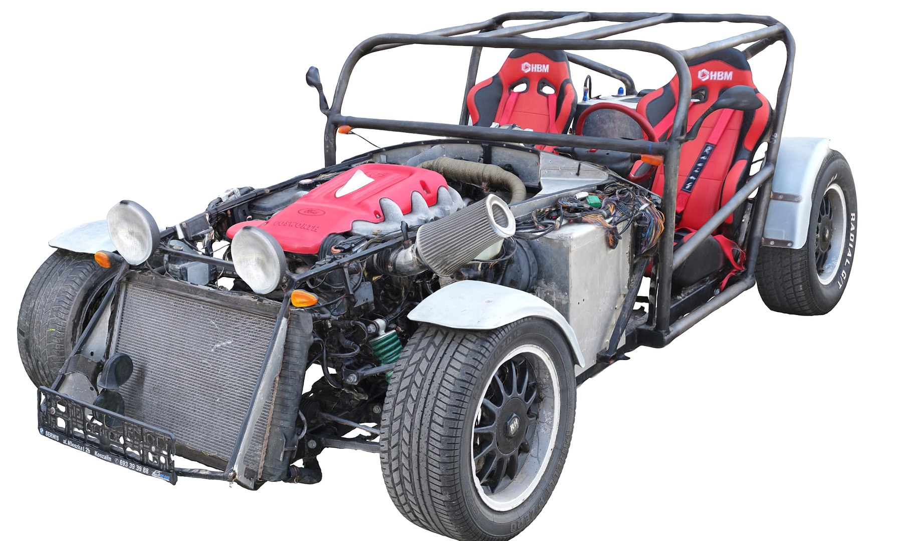 Self-made Car 3D Model - TurboSquid 1799544