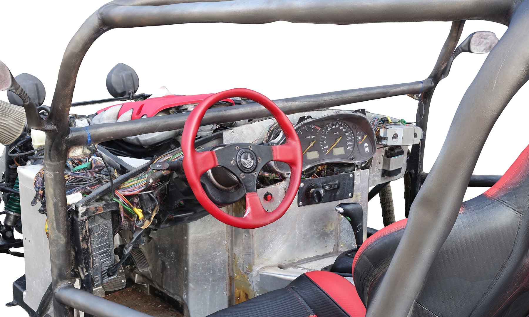 Self-made Car 3D Model - TurboSquid 1799544