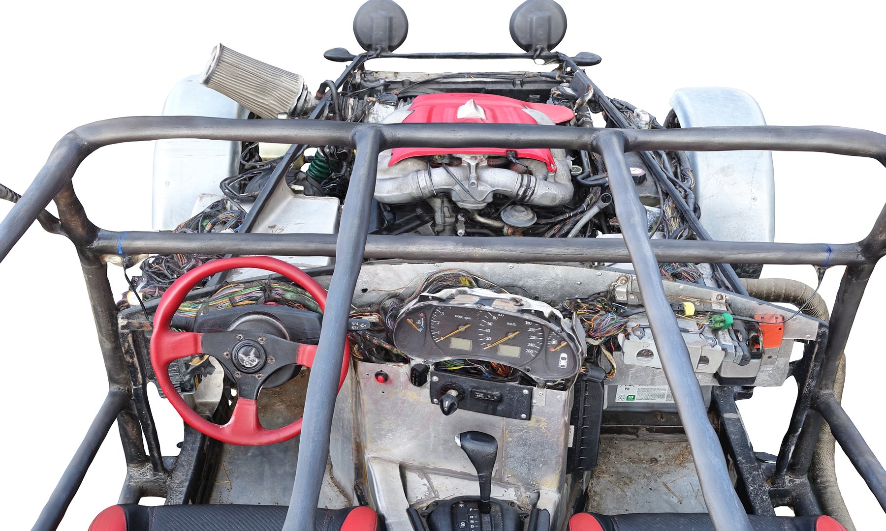 Self-made Car 3D Model - TurboSquid 1799544