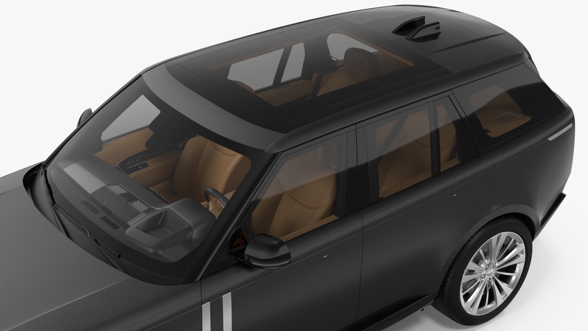 3D model Luxury European SUV Rigged - TurboSquid 1956151